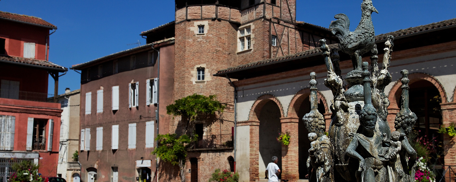 Gaillac, une ville et des vignobles